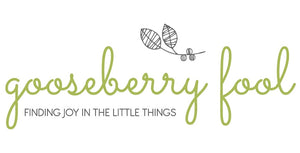 Gooseberry Fool organic baby clothing. Sustainable, ethical, natural.